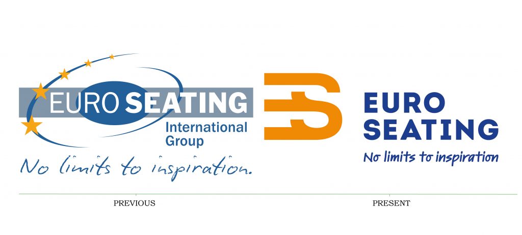 Euro Seating introduces new logo, a completly new concept